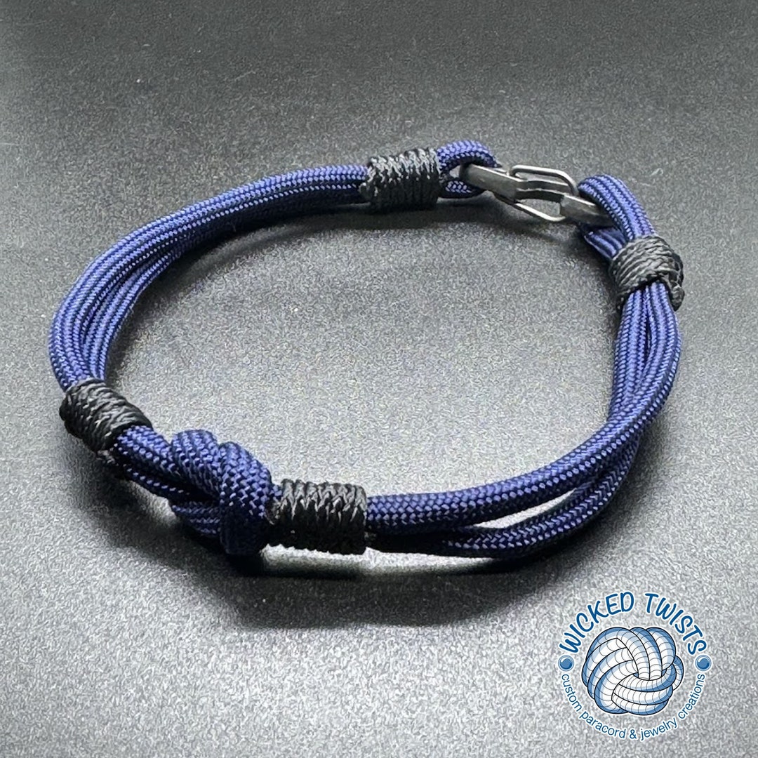 Paracord Knot Bracelet - Etsy