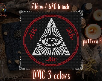 Embroidery Masonic Pattern Etsy