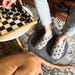 Natural Wool Slippers: Sustainable Handmade Indoor Shoes, Breathable ...