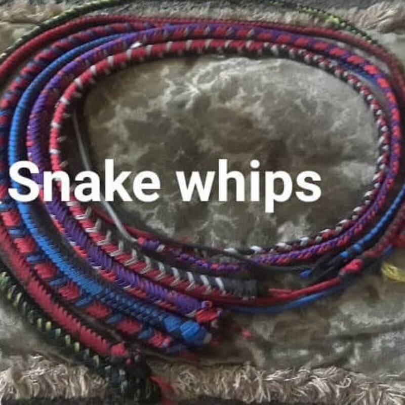 Snake Whip - Etsy