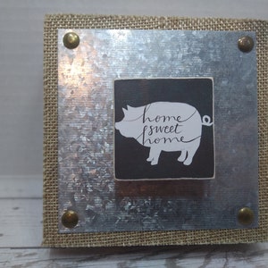 Wooden Farm House Style Magnets Set of 4 - Etsy