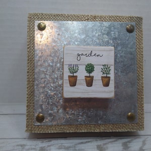 Wooden Farm House Style Magnets Set of 4 - Etsy