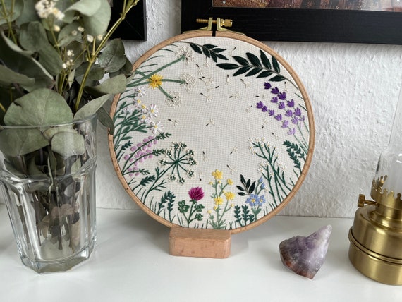 STAND for EMBROIDERY PICTURE Embroidery Picture Ring - Etsy