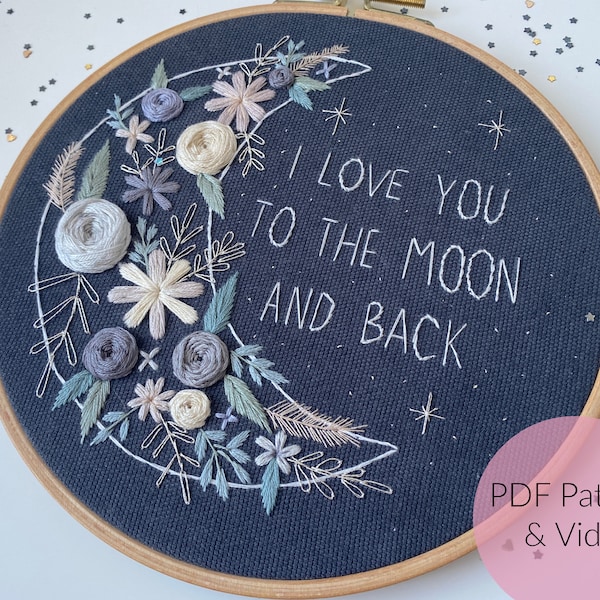 Love You to the Moon and Back Nursery - Etsy