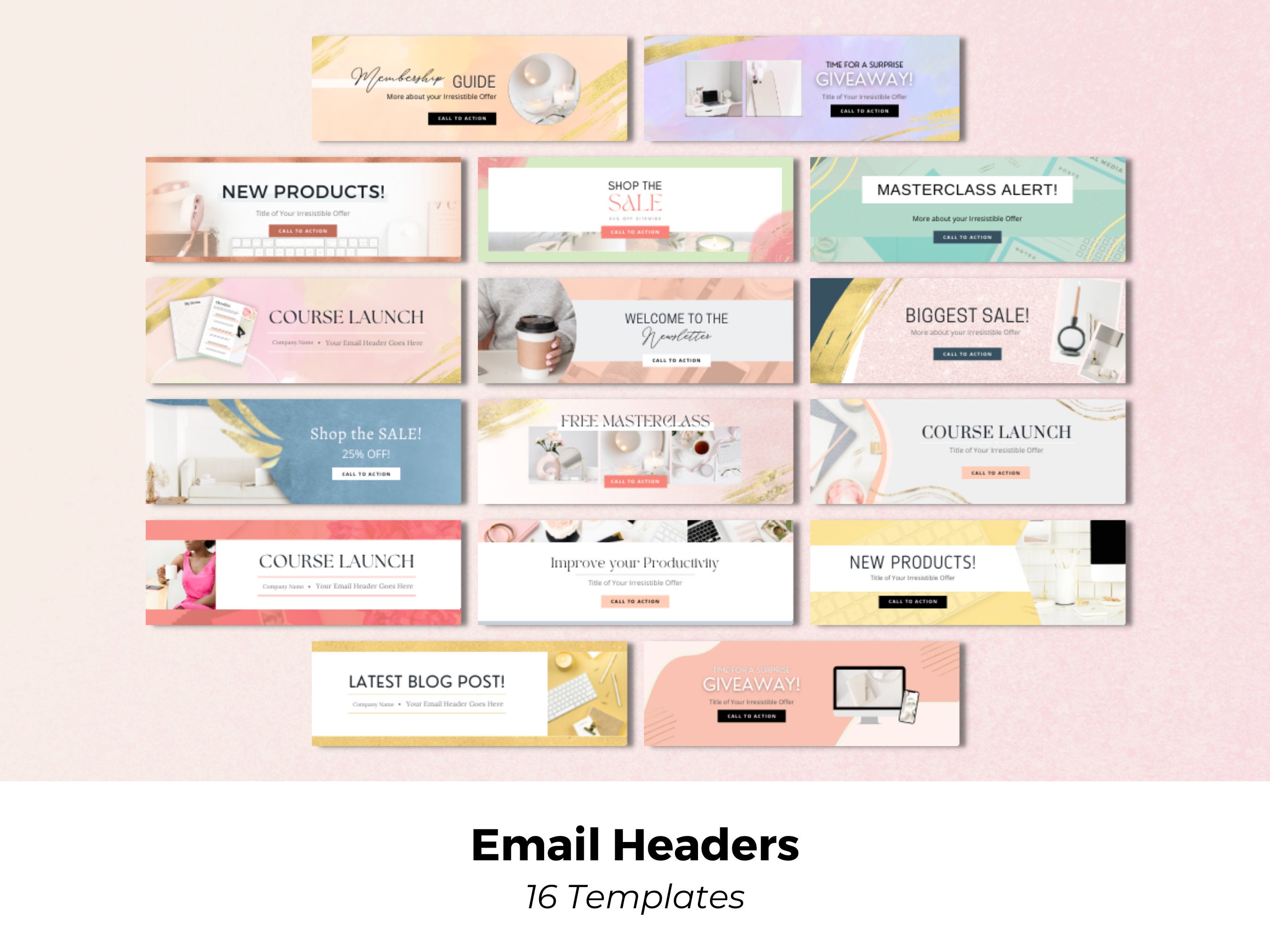 Canva Course Creator Bundle, Online Course, Ecourse, Workbook Template ...