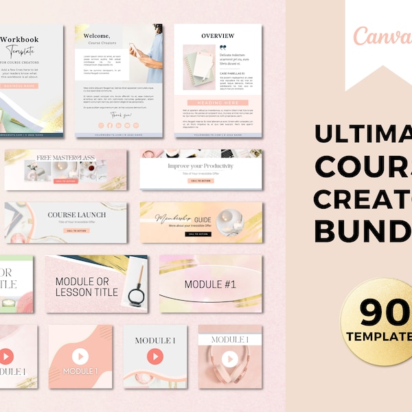 Course Module Covers - Etsy