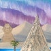 Egyptian Pyramid Oil Painting Landscape - Etsy