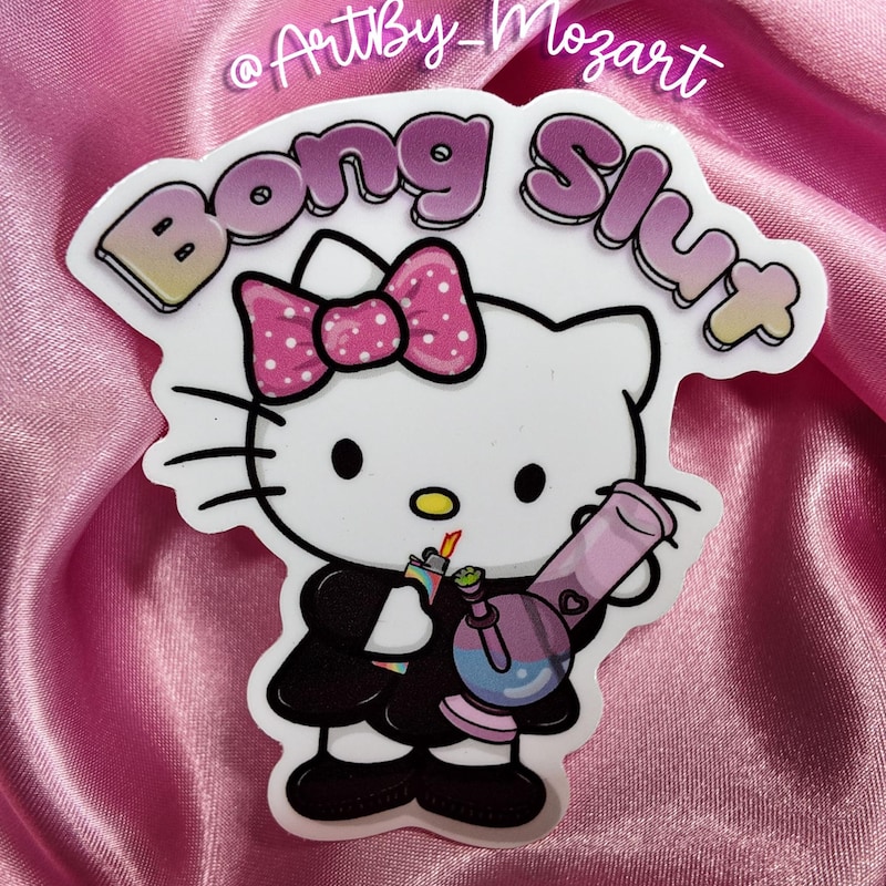 Stoner Stickers - Etsy