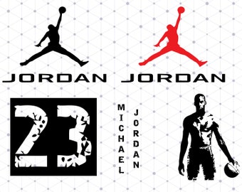 Jordan svg | Etsy