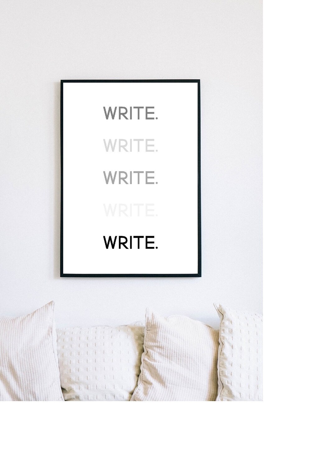 WRITE Writer Printable Writer Wall Art Writer Gift Writer - Etsy