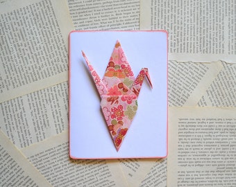 Origami Card - Etsy