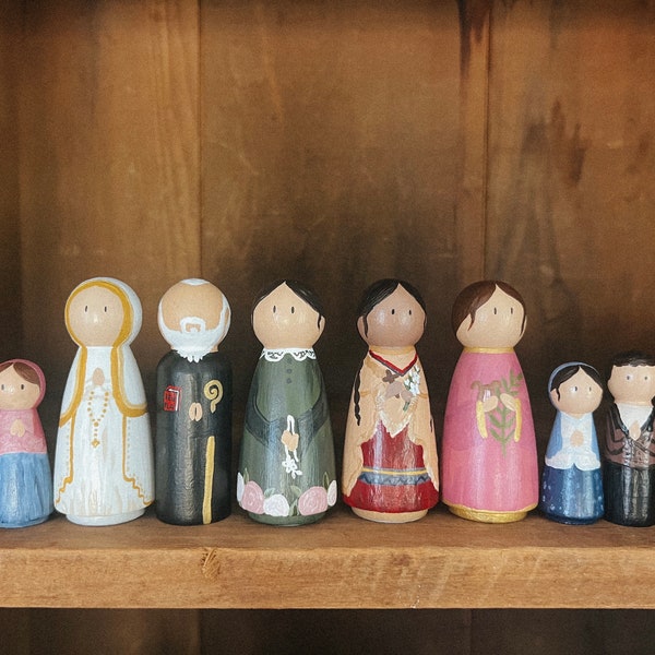 Catholic Saint Doll - Etsy