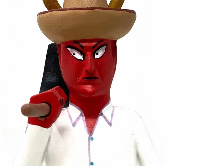 24in Lucifer Satanas Made in Mexico - Etsy