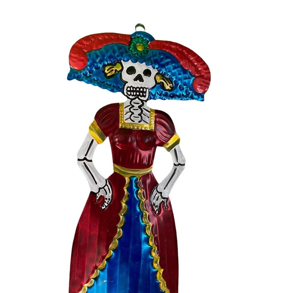 Mexican Tin Skeleton - Etsy