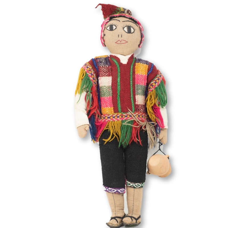 Peru Handmade Dolls - Etsy