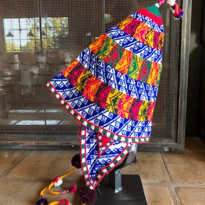 Vintage Ch'ullo From Bolivia, Hat - Etsy