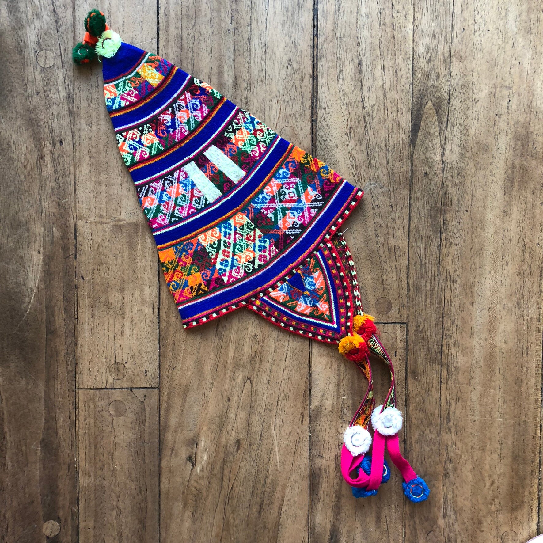 Vintage Ch'ullo From Bolivia Hat - Etsy