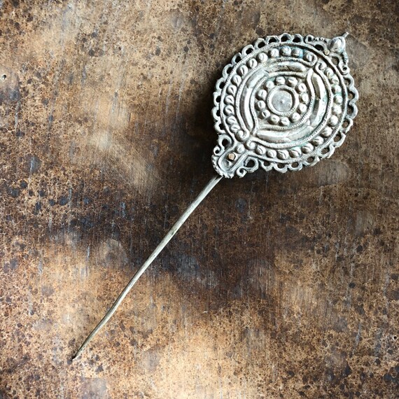 Bolivian Shawl Pin Tupu - Etsy