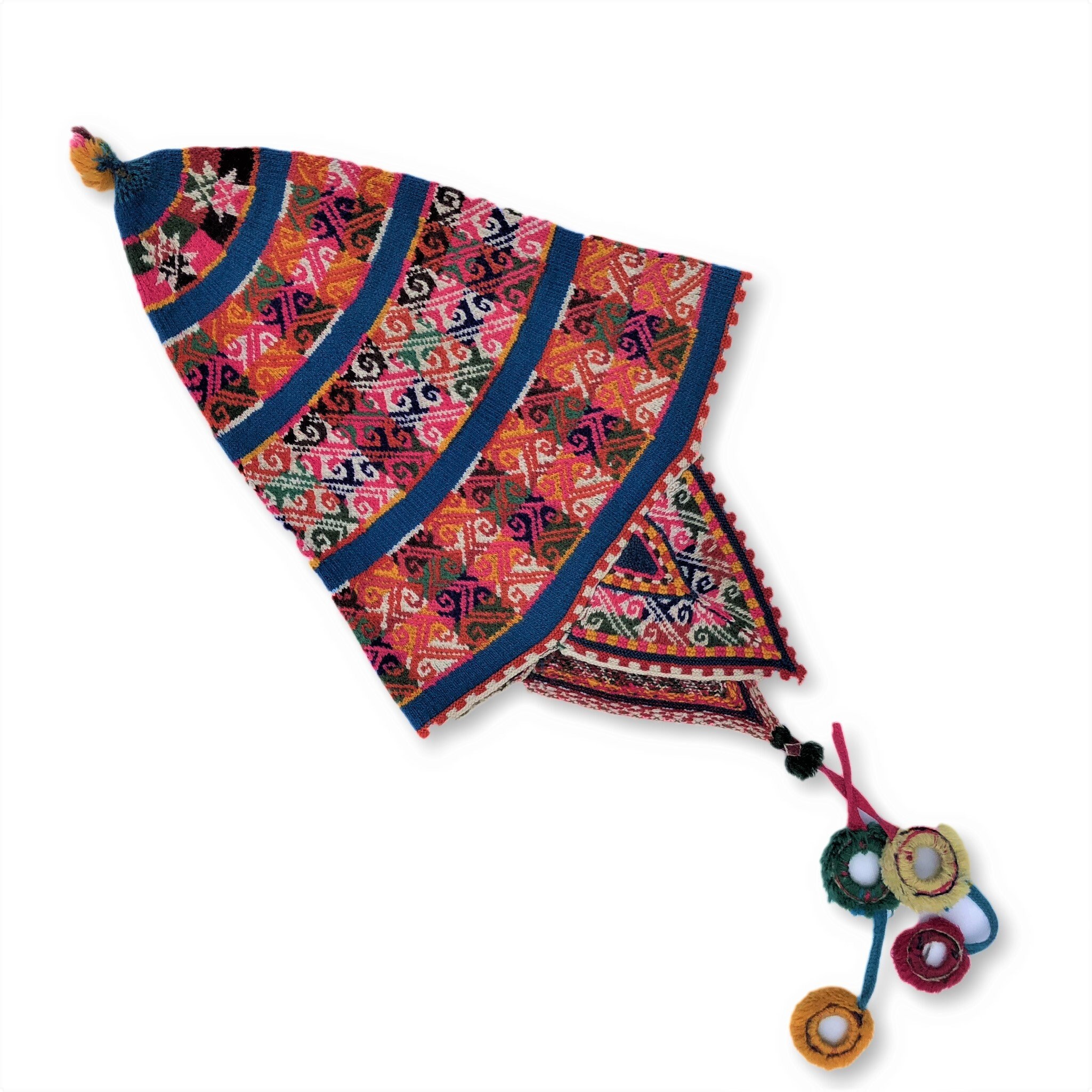 Vintage Ch'ullo from Bolivia Hat | Etsy