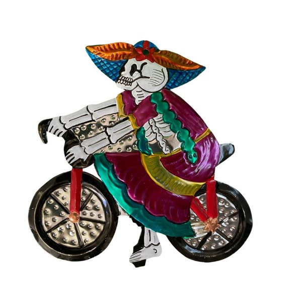 Mexican Tin Skeleton - Etsy