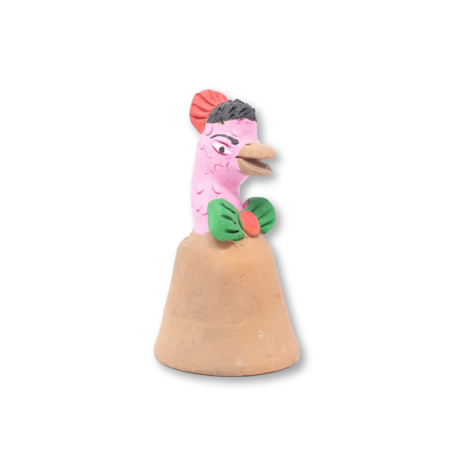 Unique Pink Goose Bell Made in Oaxaca Mexico by Guillermina - Etsy