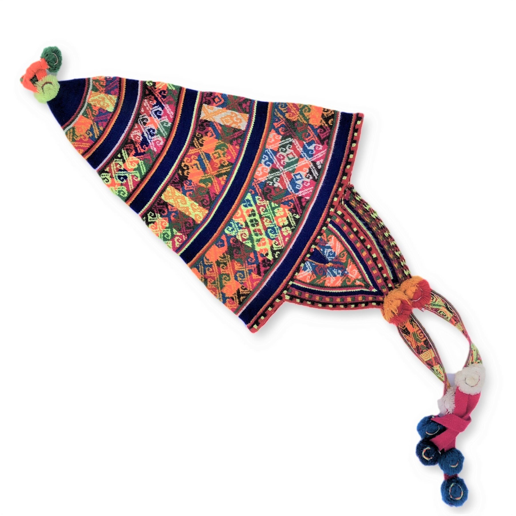 Vintage Ch'ullo From Bolivia Hat | Etsy