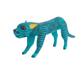 Alebrije Tiger - Etsy