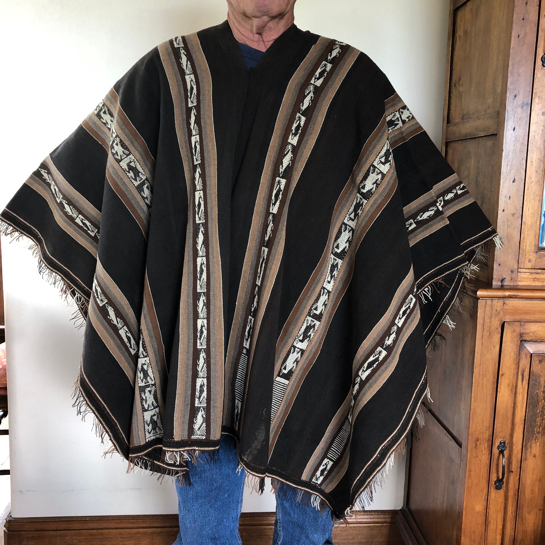 Bolivian Ponchos