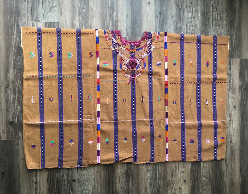Vintage Guatemalan Huipil Solola Tzute Hand Woven Textile - Etsy