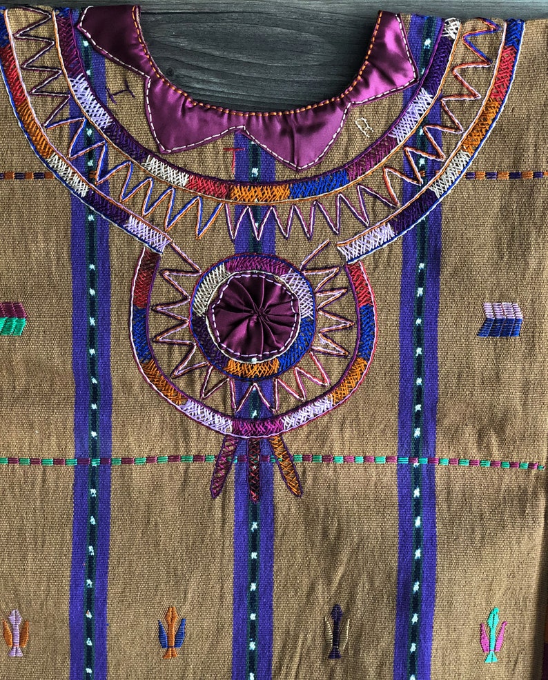 Vintage Guatemalan Huipil Solola Tzute Hand Woven Textile - Etsy
