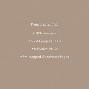 Vintage Ephemera Snippets Bundle - Warm, Earthy, Neutral Tones - Junk ...