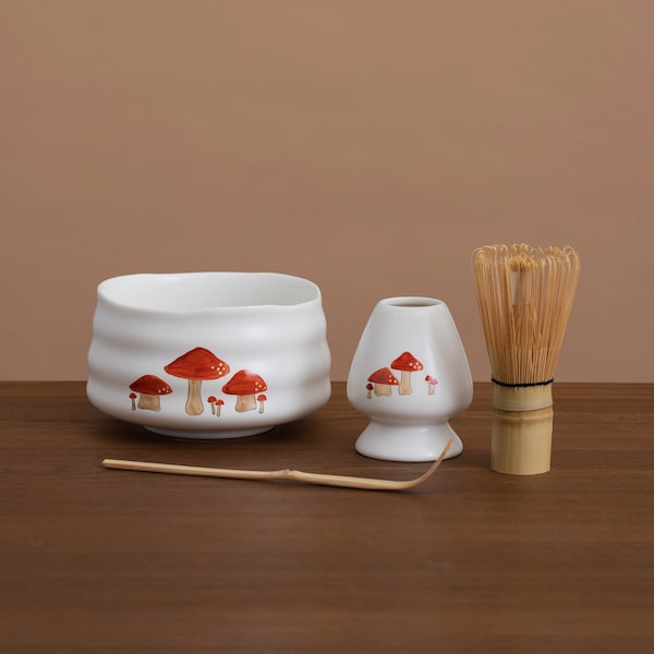 Mushroom Tea Set - Etsy