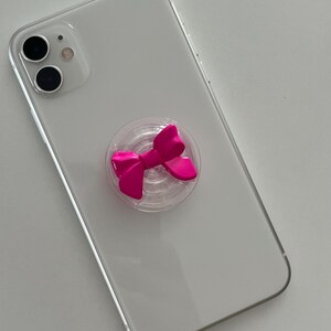 Coquette Bow Phone Griptok: Y2K Ribbon Compatible With Magsafe - Etsy