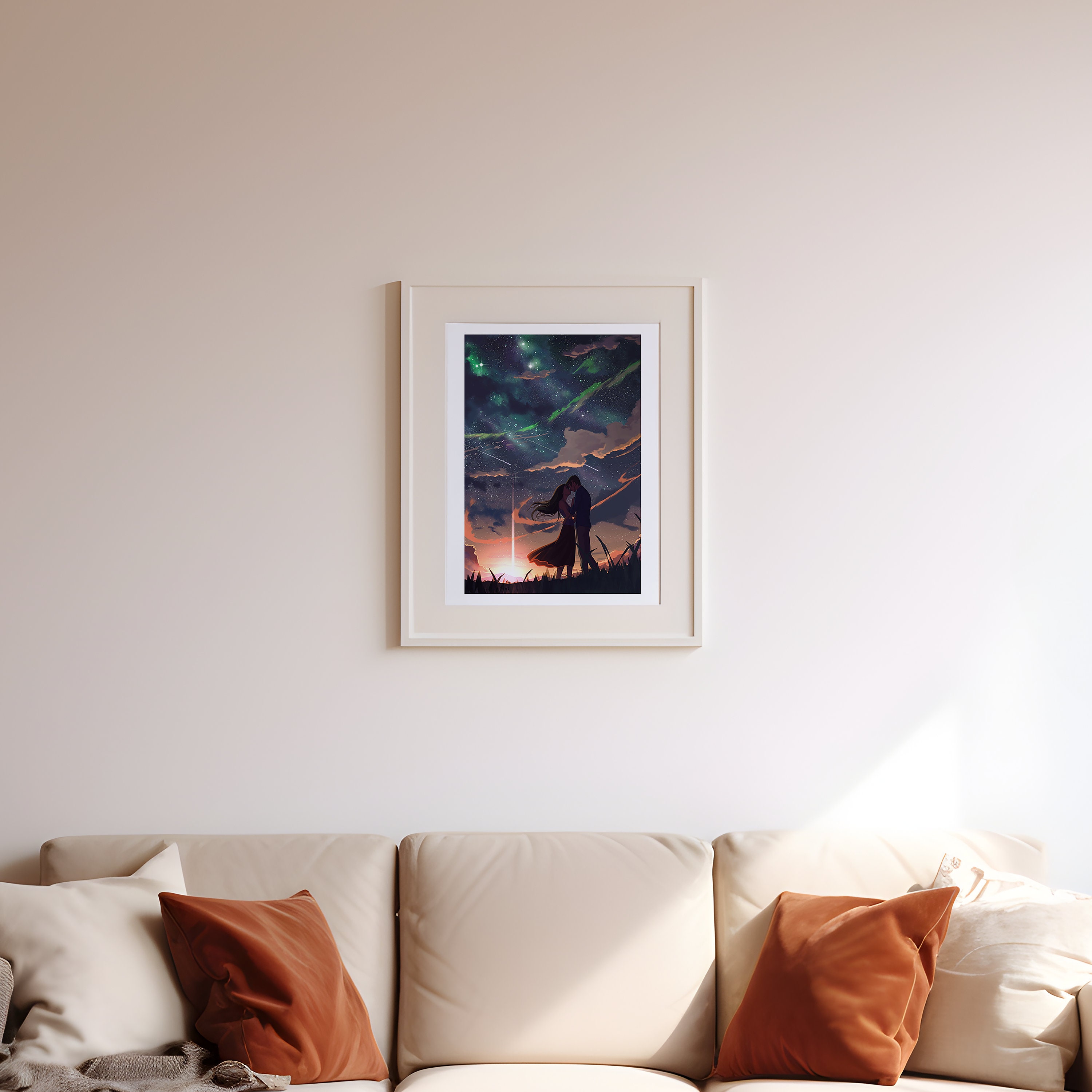 Romantic Illustration Art Print Light Years 165 - Etsy
