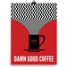 Damn Good Coffee Twin Peaks Poster - Etsy