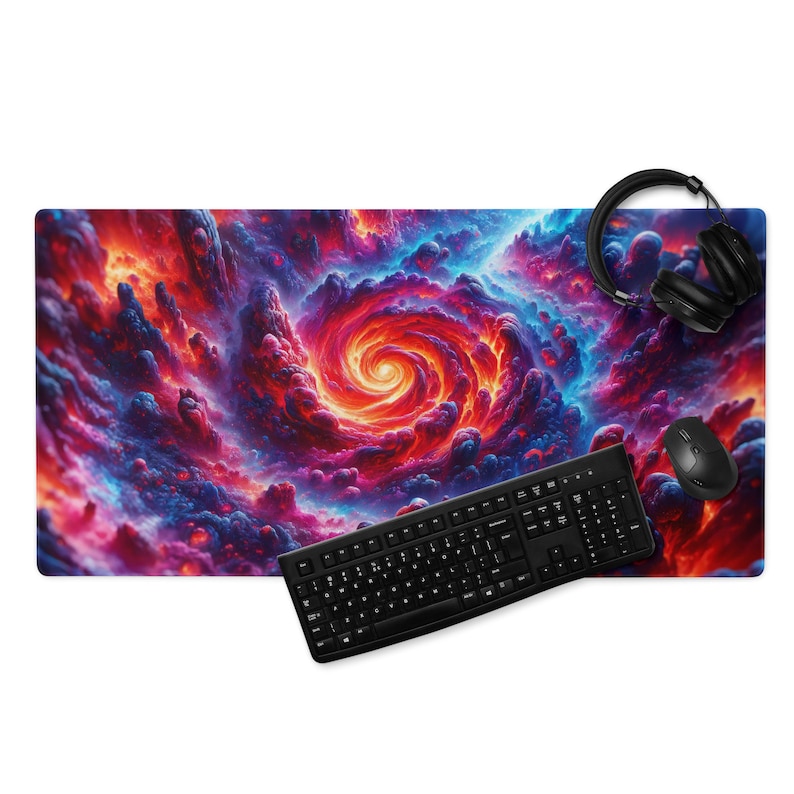 Galactic Nebula Vortex Gaming Mouse Pad League of Legends - Etsy
