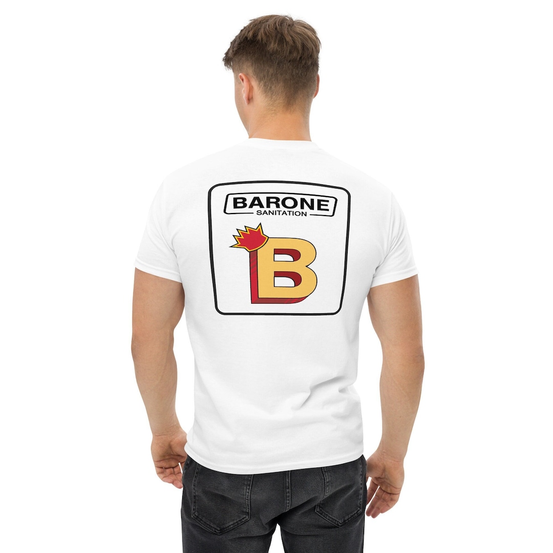 Camiseta de Barone Sanitation, camiseta de Los Soprano, camiseta ...