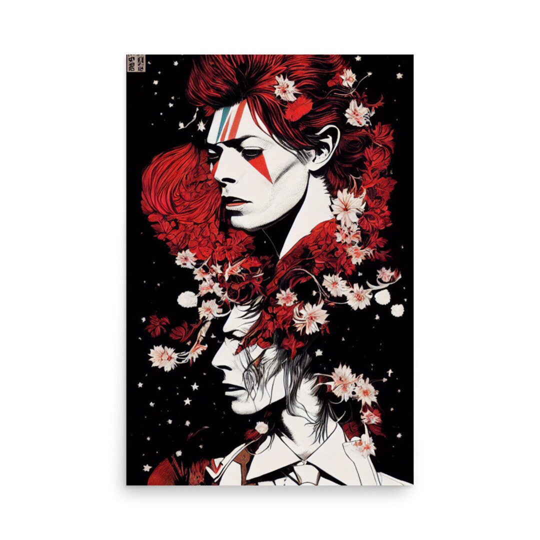 Star Man Poster Art Print, David Bowie Poster - Etsy.de