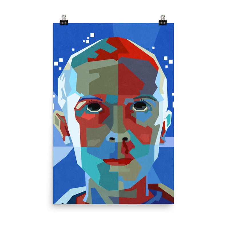 Stranger Things' Eleven Poster Art Print - Etsy