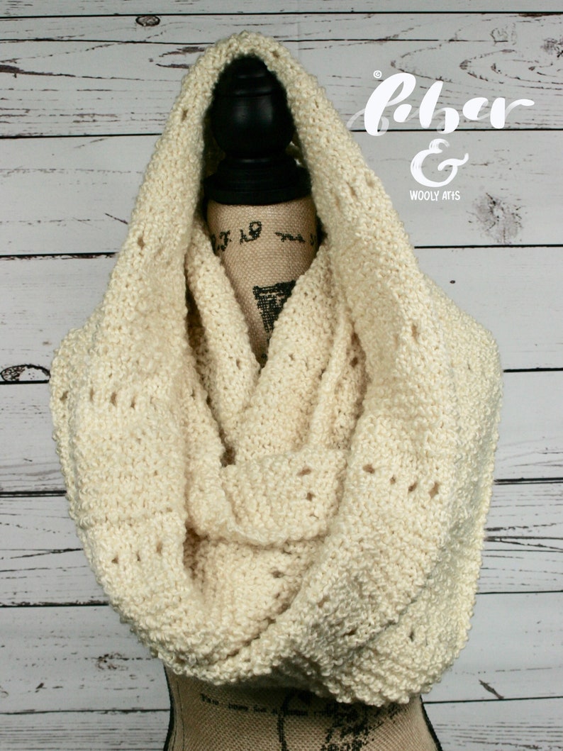 The Jordan Cowl French Vanilla Cowl Hooded Cowl Infinity - Etsy