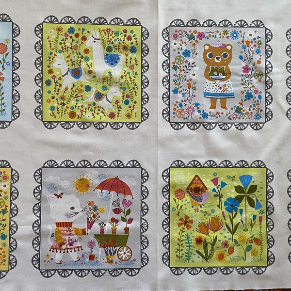 Whimsical Fabric - Etsy
