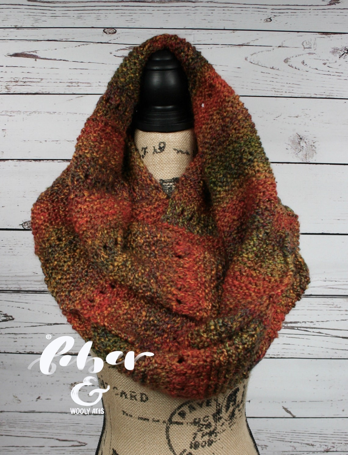 The Jordan Cowl Harvest Cowl Hooded Cowl Infinity Scarf - Etsy