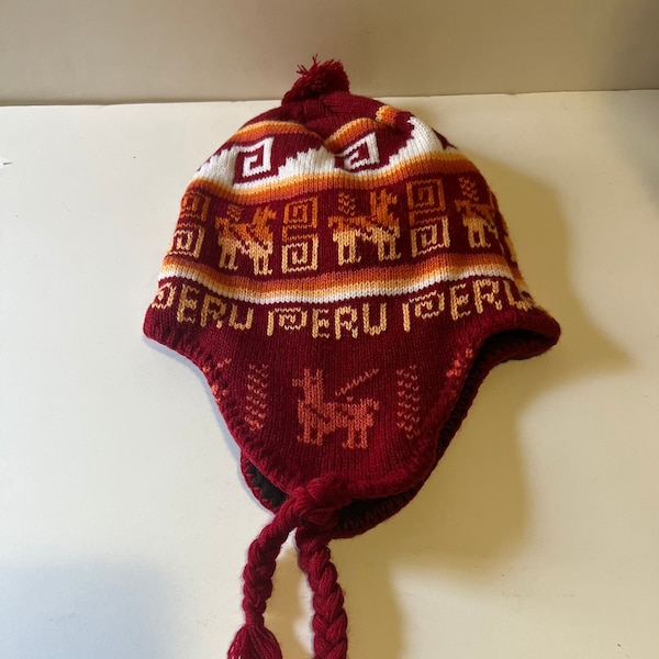 Peruvian Hat - Etsy