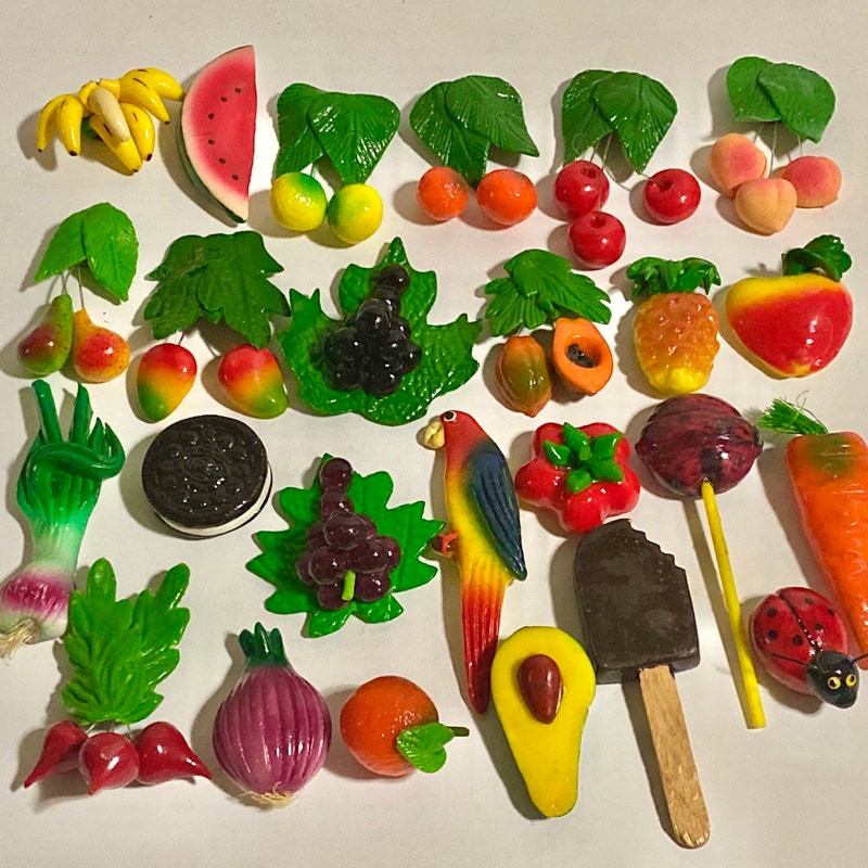 Vegetable Magnet - Etsy