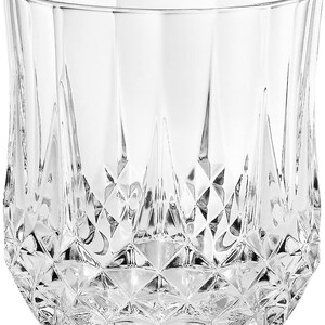 Cristal D'arques Two Sets of 4 on the Rocks Glasses - Etsy