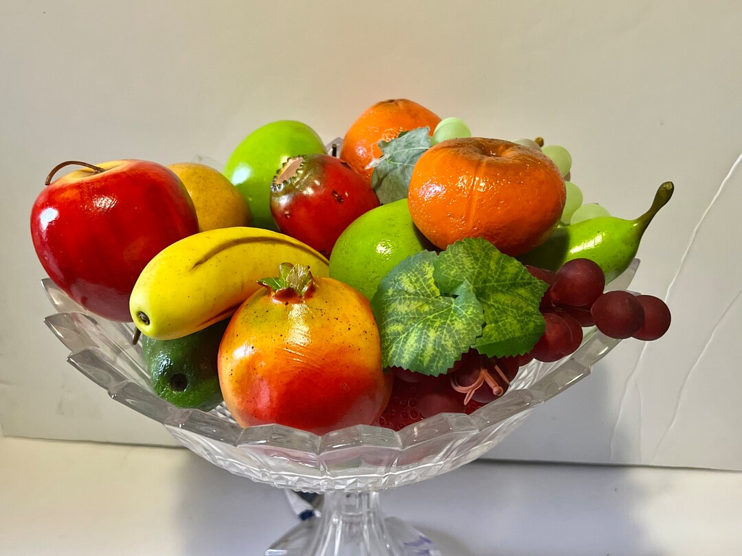 20 Piece Artificial Decorative Fruit Collection for Weddings - Etsy