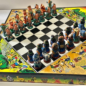 Conquerors Versus Incan Peruvian Chess Set Piece - Etsy