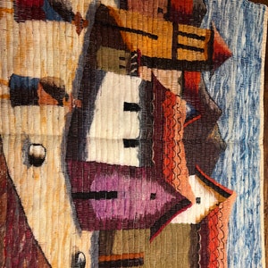 Peruvian Hand-woven Wool Tapestry for Tapestry Collectors and ...