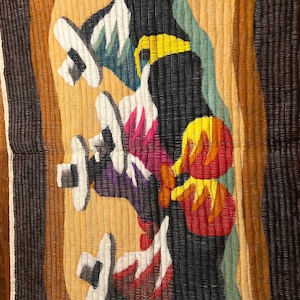 Peruvian Hand-woven Wool Tapestry for Tapestry Collectors and ...
