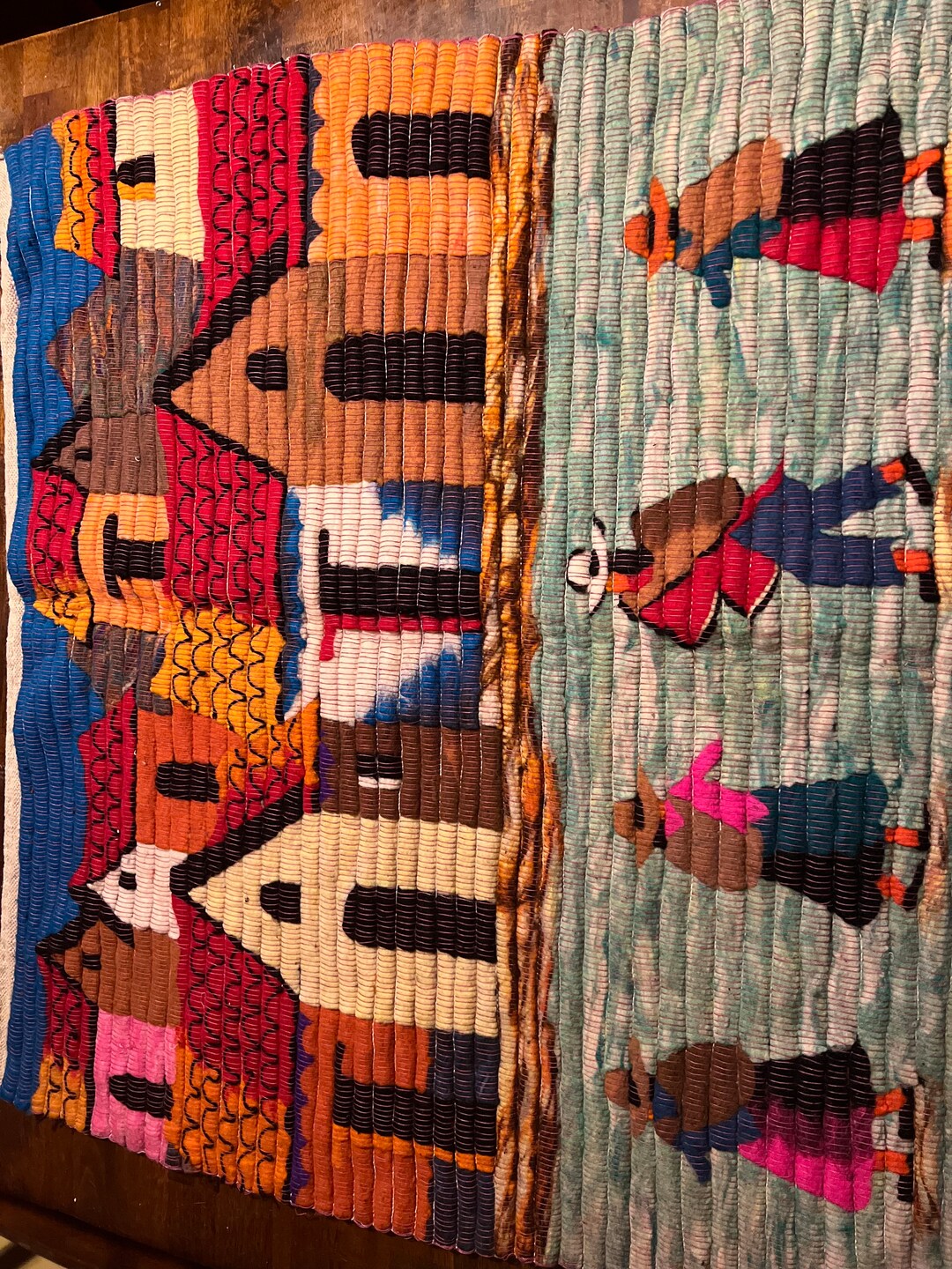 Peruvian Hand-woven Wool Tapestry for Tapestry Collectors and ...